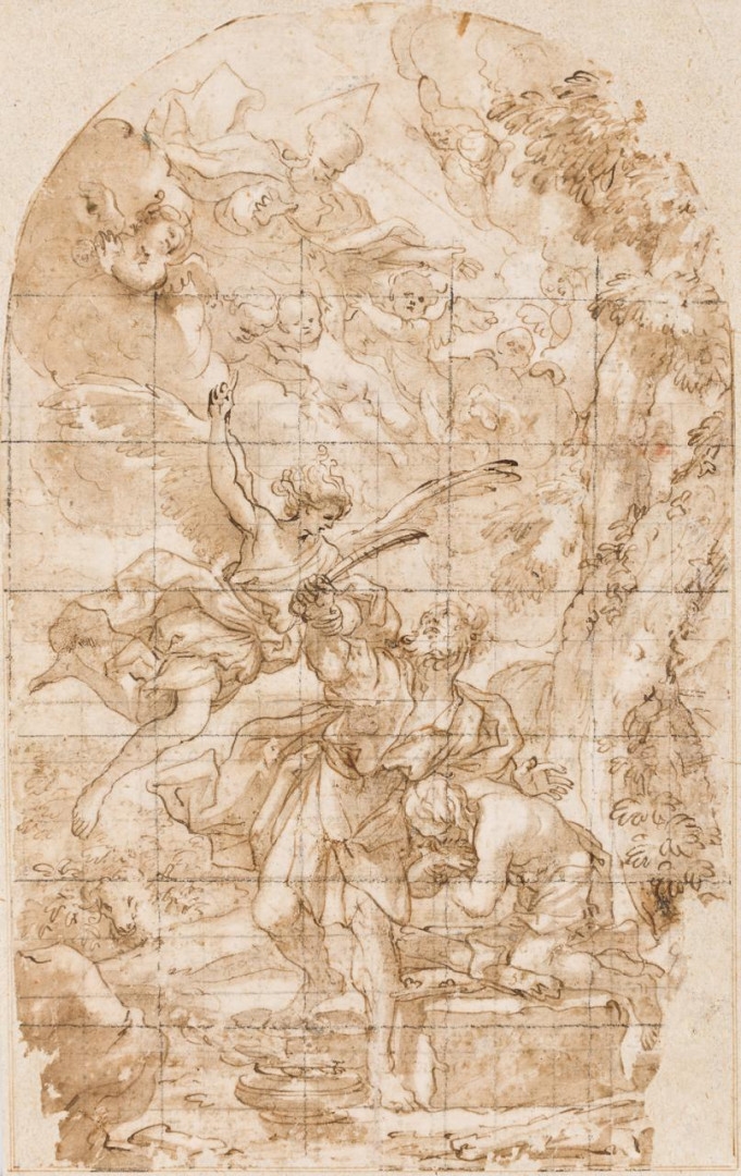 Alonso Cano | Sacrificio de Isaac | MutualArt