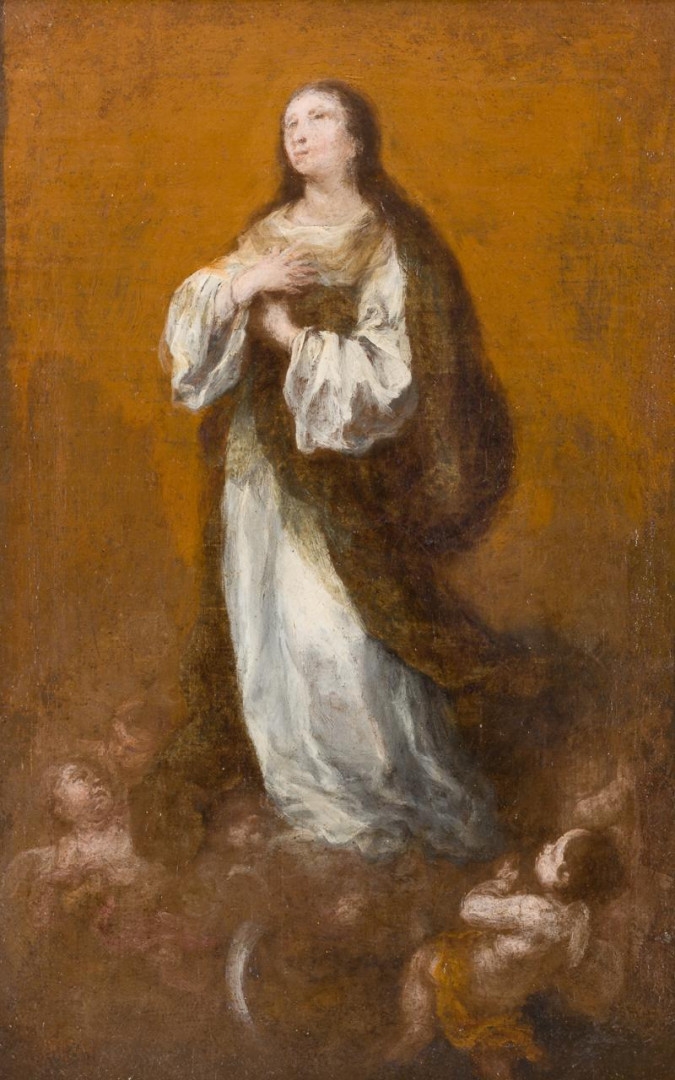 Bartolomé Estebán‏ Murillo | Virgin and child | MutualArt