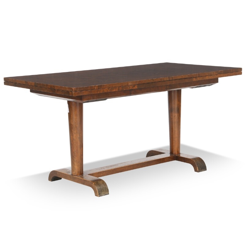 Swedish Grace | Dining table of stained birch (1920 - 1930) | MutualArt