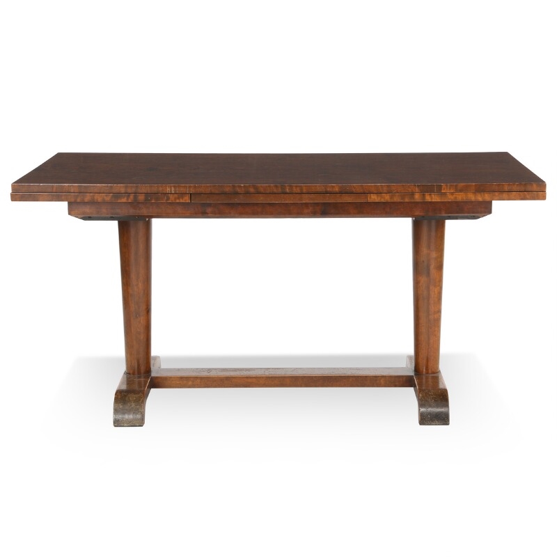 Swedish Grace | Dining table of stained birch (1920 - 1930) | MutualArt