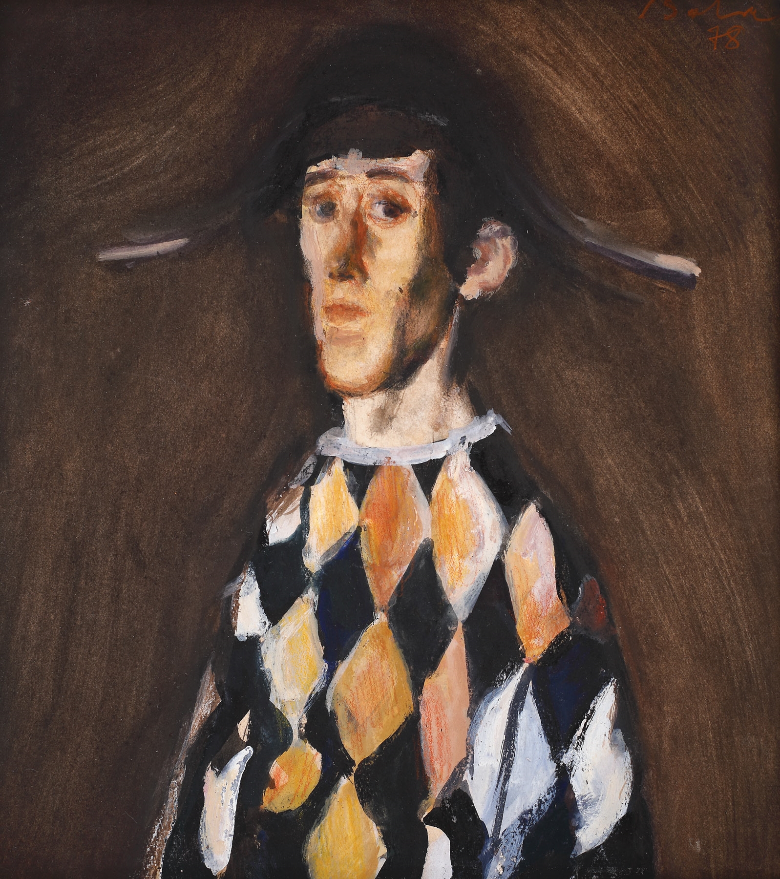 Corneliu Baba | Arlechin (1978) | MutualArt