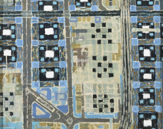 Yoichi Tanabe | Vista aérea (2002) | MutualArt