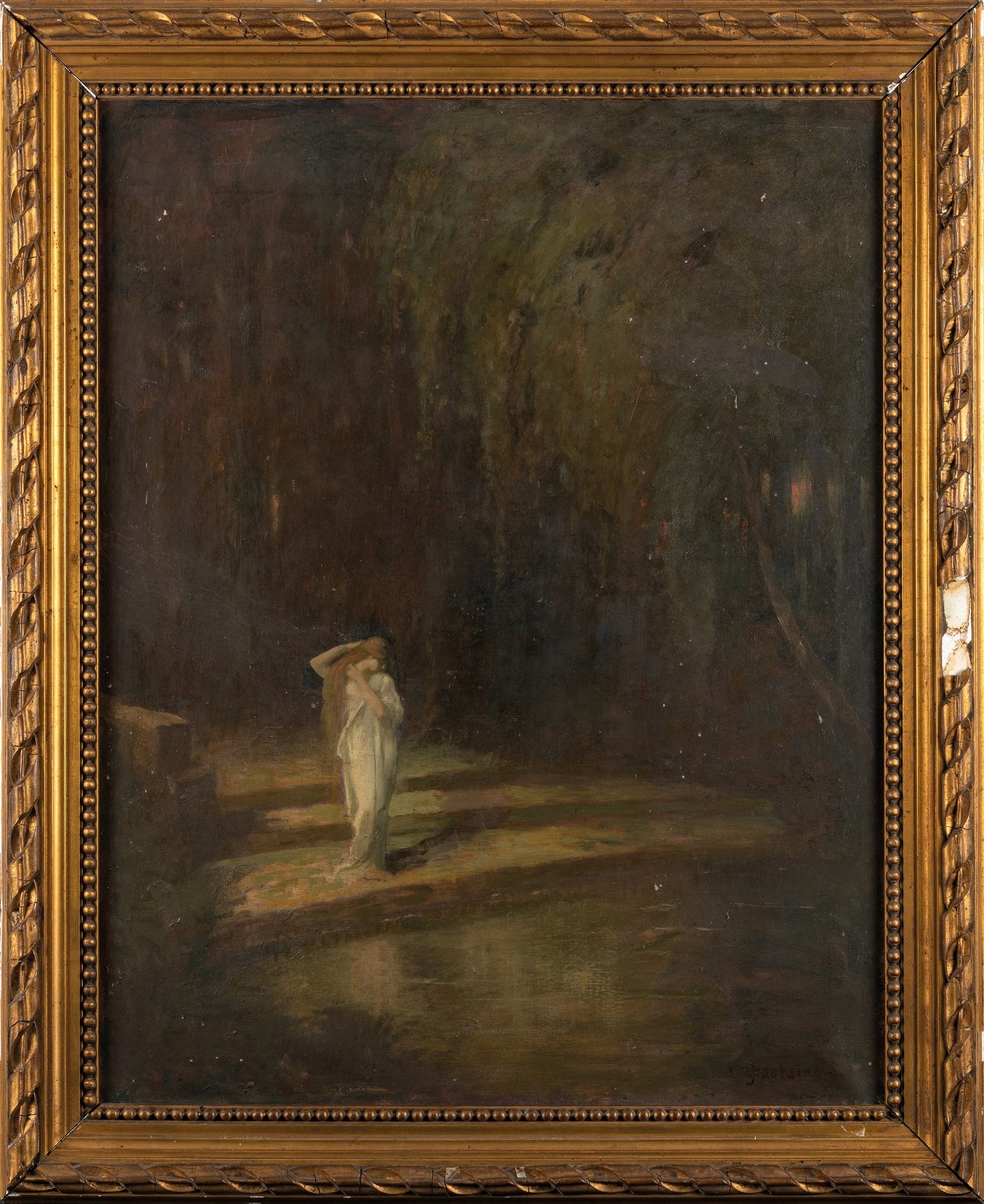 Henri-Joseph Castaing | Eurydice | MutualArt