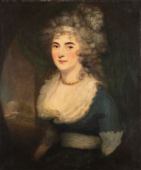 Maria Cosway | Portrait présumé de Miss Mary Linwood | MutualArt