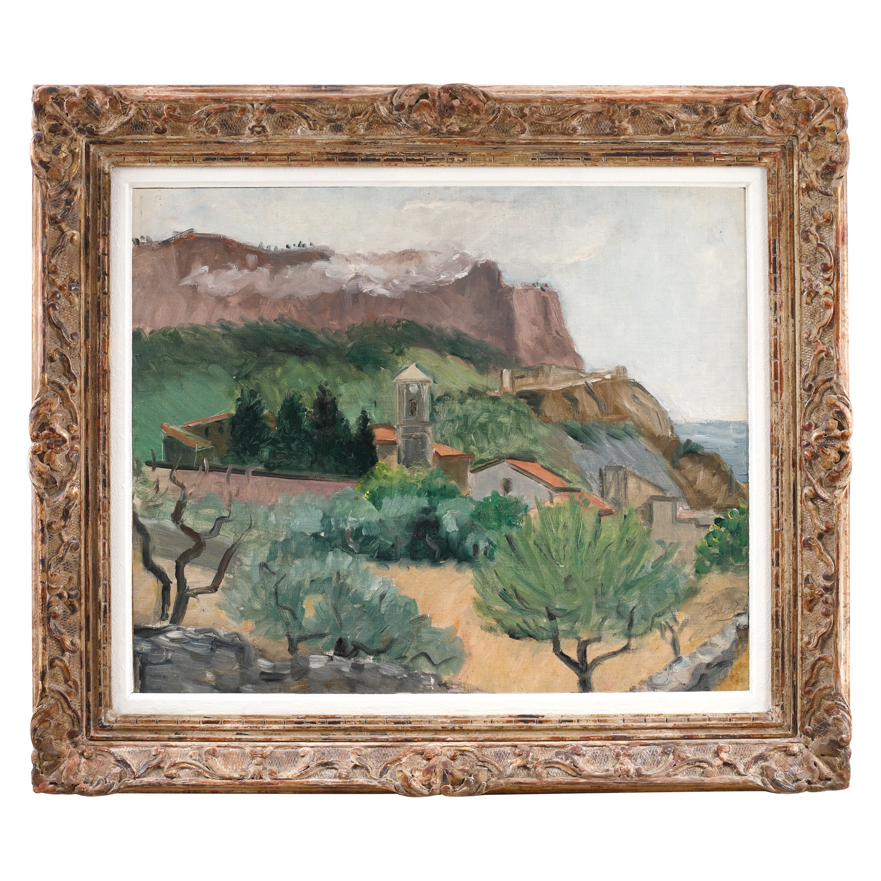 Theodor Pallady | Vedere din Bretania | MutualArt