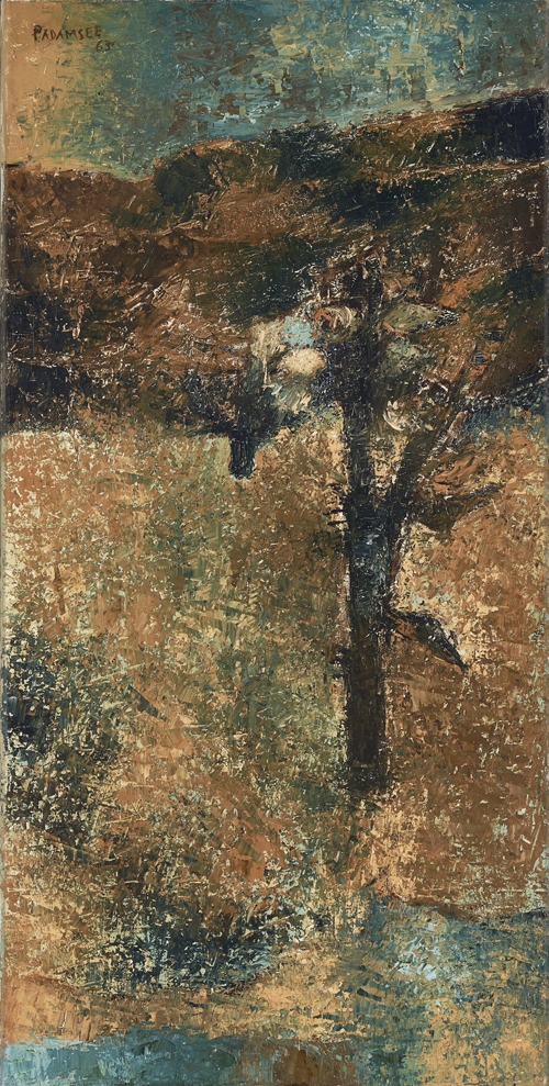 Akbar Padamsee | Paysage (1965) | MutualArt