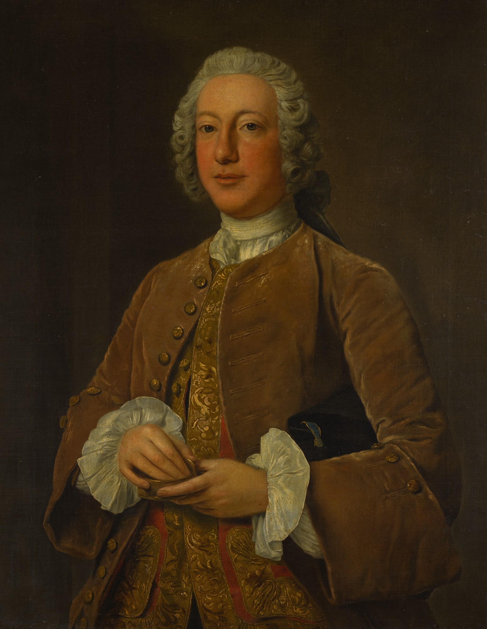 Stephen Slaughter | PORTRAIT OF WILLIAM GRAHAM OF PLATTEN HALL, COUNTY ...