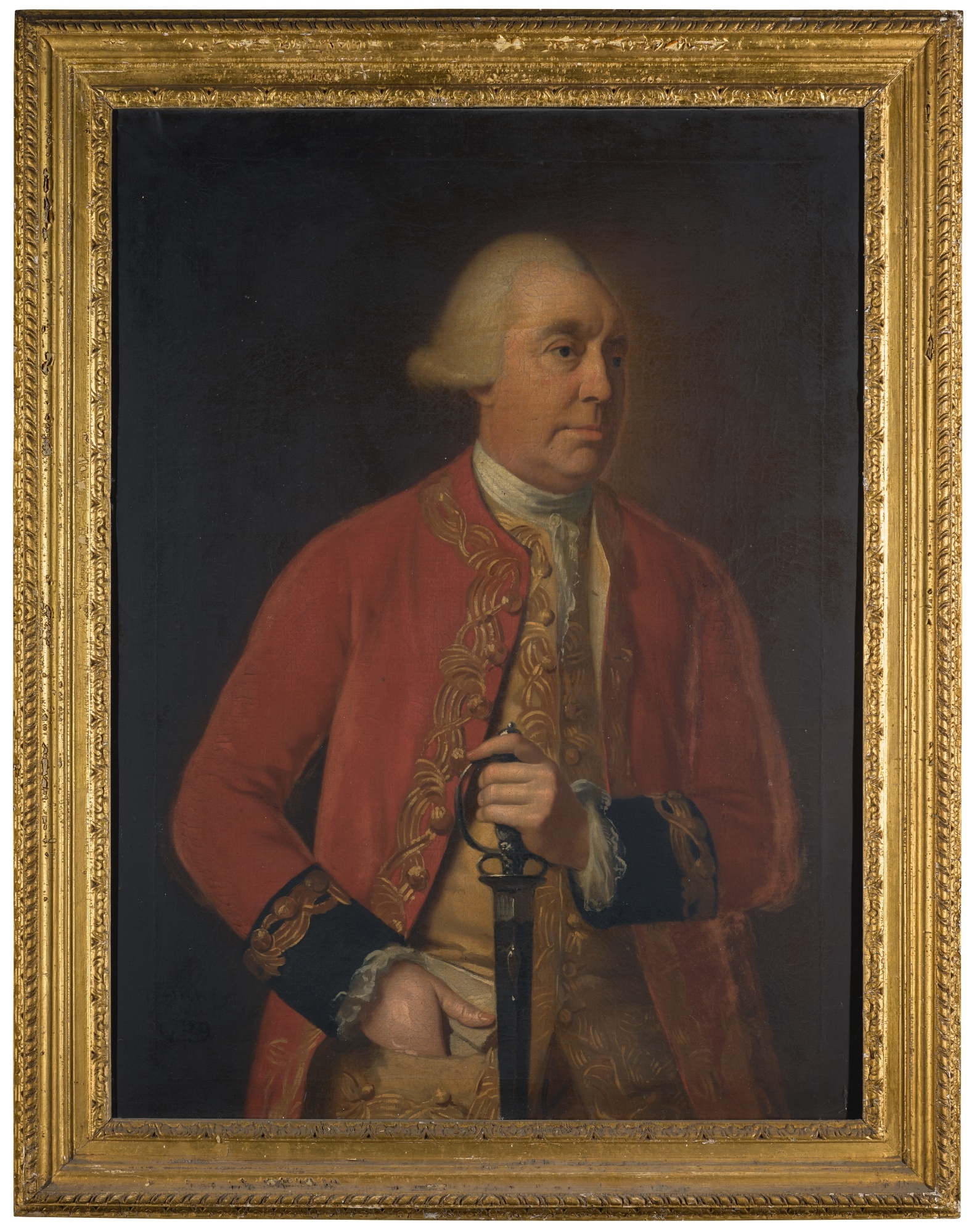 Thomas Hickey | PORTRAIT OF MAJOR GENERAL EDWARD SANDFORD (D. 1781 ...