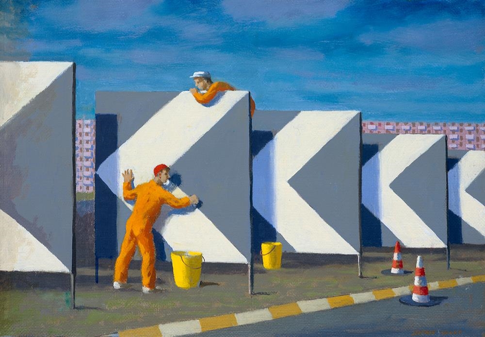 Jeffrey Smart | Matisse at Ashford (2005) | MutualArt