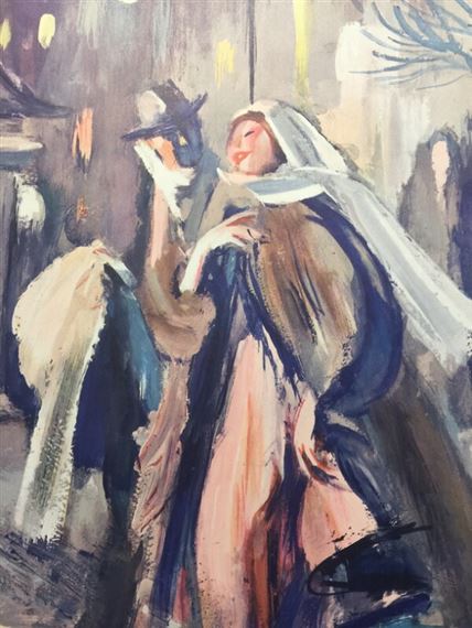 Maggi Baaring | Copenhagen, tourist posters from 1957 (1957) | MutualArt