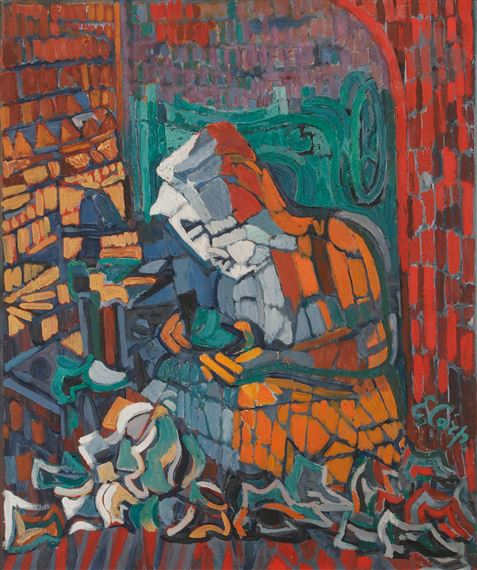 Esther Carp | Le Cordonnier | MutualArt