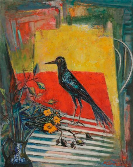 Marc Sterling | Oiseau | MutualArt