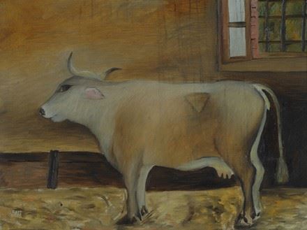 Cesetti Giuseppe | MUCCA (1940) | Artwork performance at auction ...