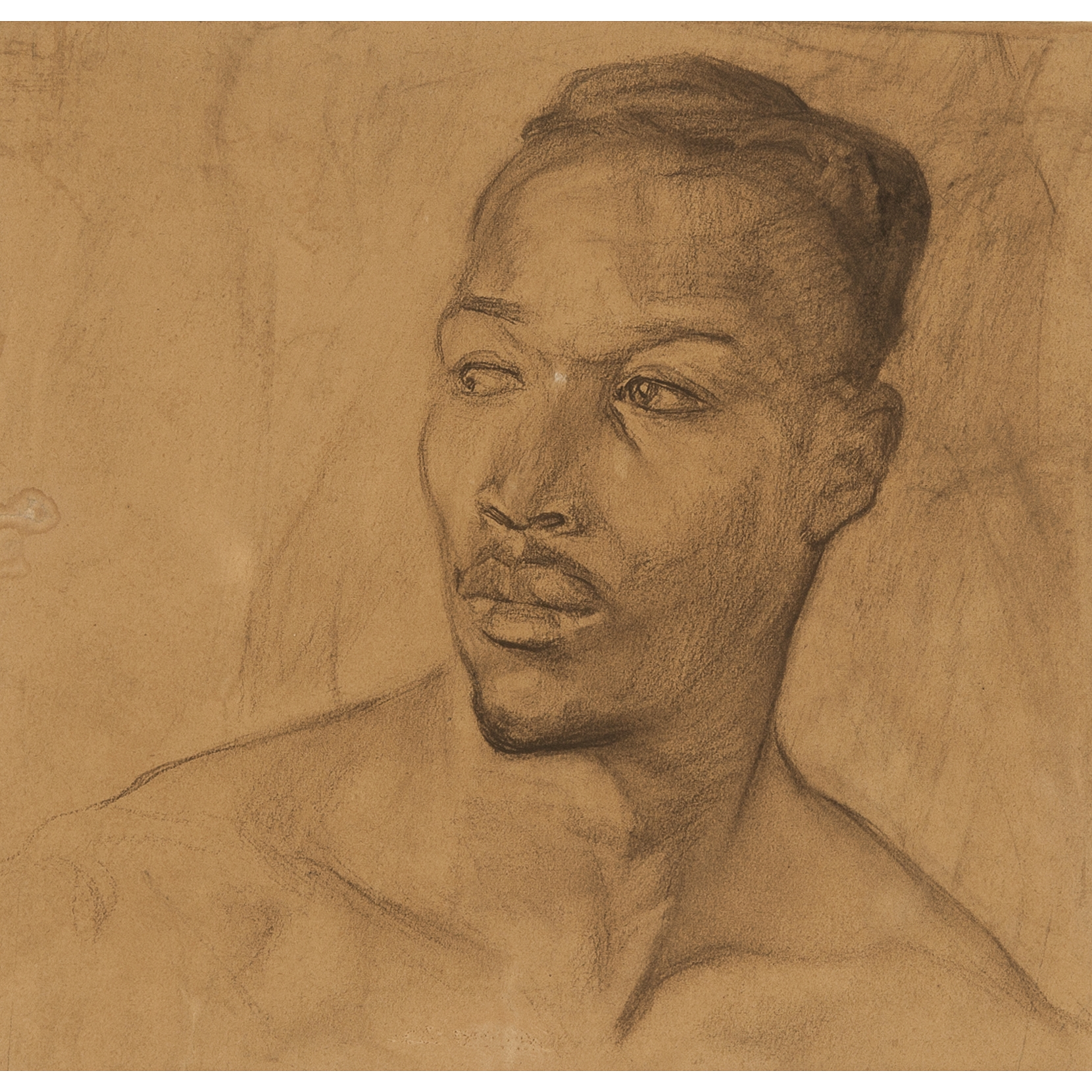 Frederick Horsman Varley | PORTRAIT OF A MAN | MutualArt