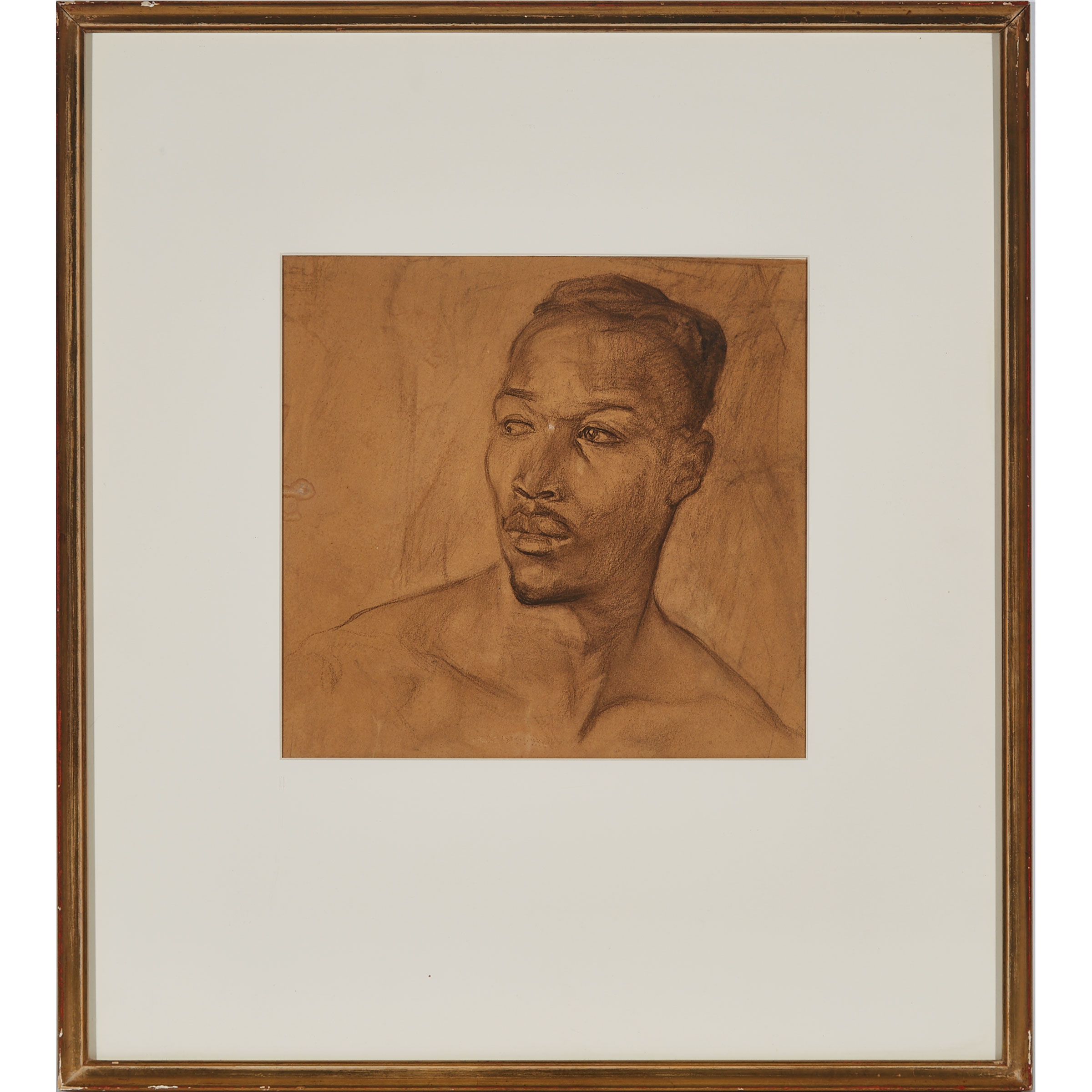 Frederick Horsman Varley | PORTRAIT OF A MAN | MutualArt