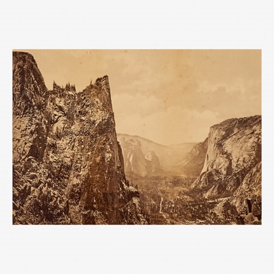 Eadweard Muybridge | Valley of the Yosemite from Union Point (1872 ...