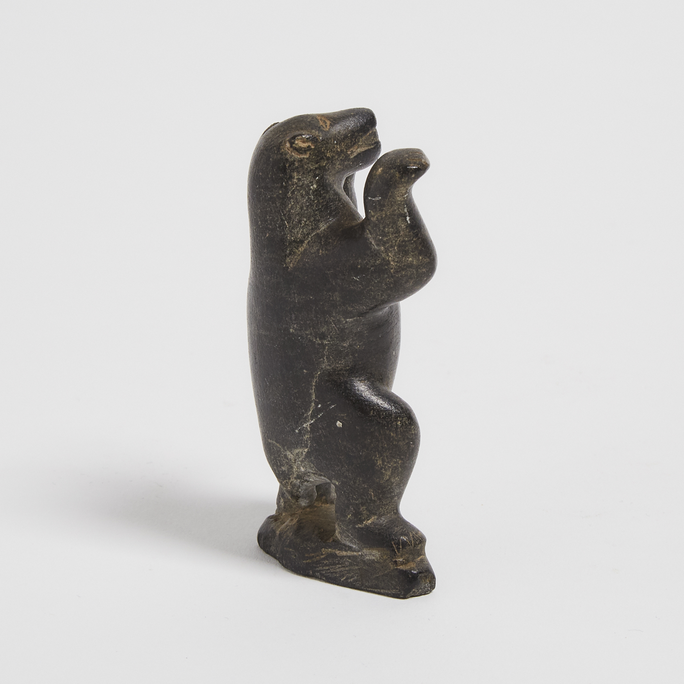 Alasua Amittu Davidialuk | STANDING BEAR (1955 - 1960) | MutualArt