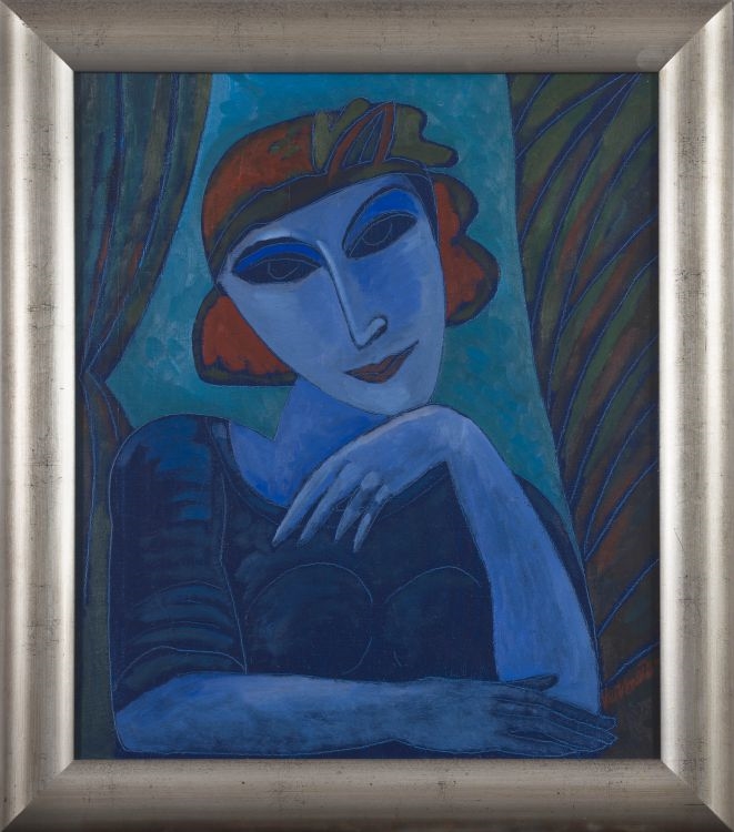 Jan Vermeiren | Portrait of a Woman | MutualArt