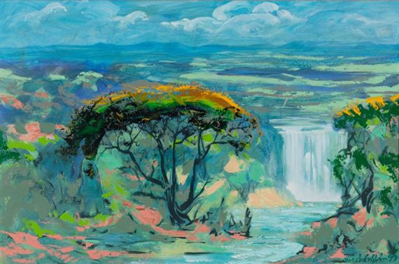 Mark Enslin | Waterfall (99) | MutualArt