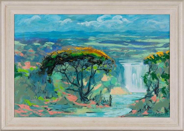 Mark Enslin | Waterfall (99) | MutualArt