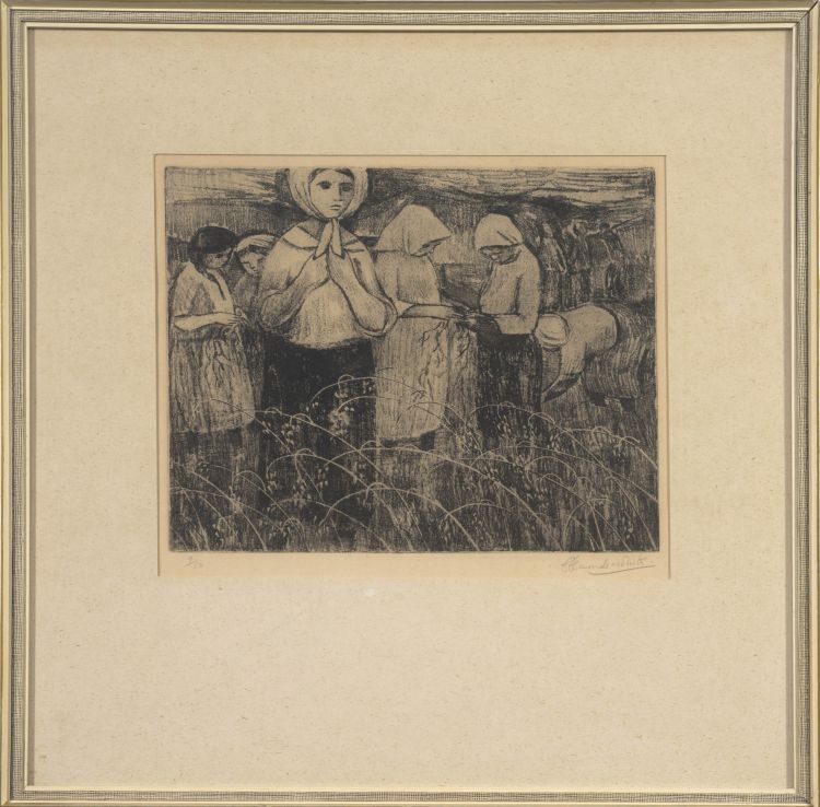 Eleanor Frances Esmonde-White | Women Harvesting | MutualArt