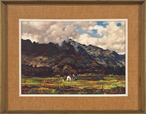 Christopher Haw | House, Mountains Beyond | MutualArt