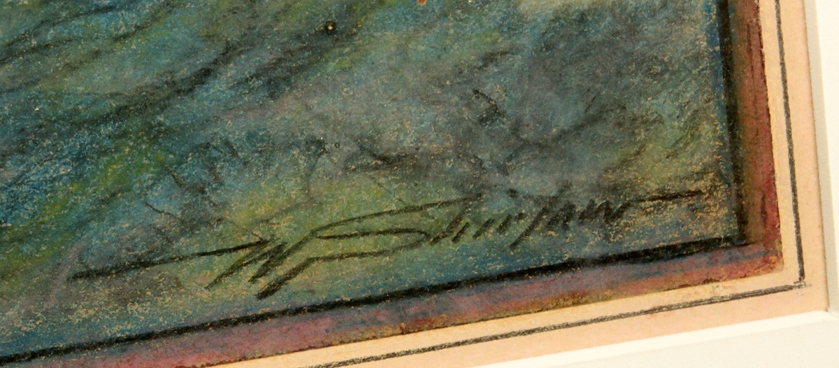 Walter Shirlaw | WOODLANDS | MutualArt