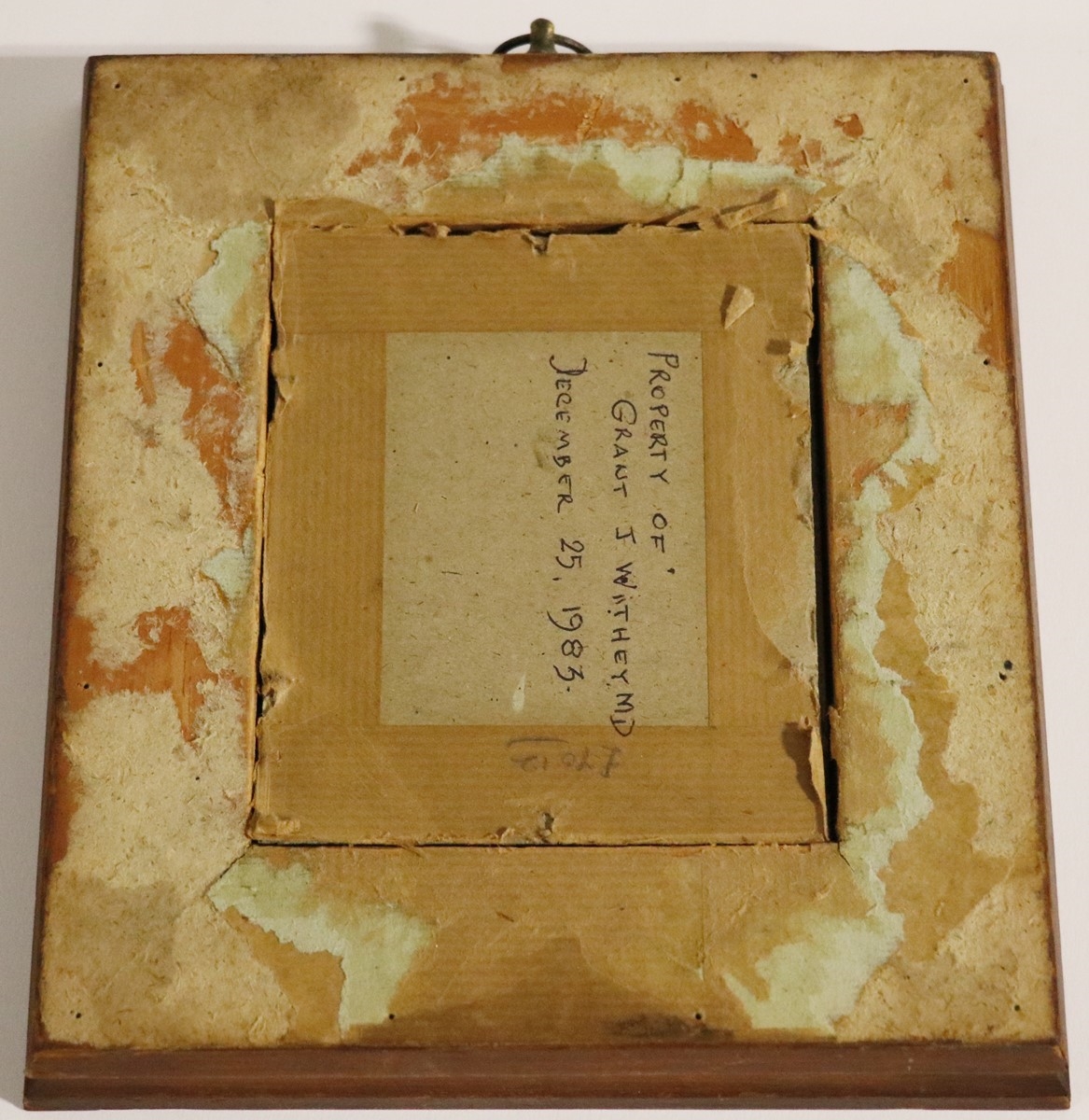 George Marshall Mather | MINIATURE PORTRAIT (1834) | MutualArt