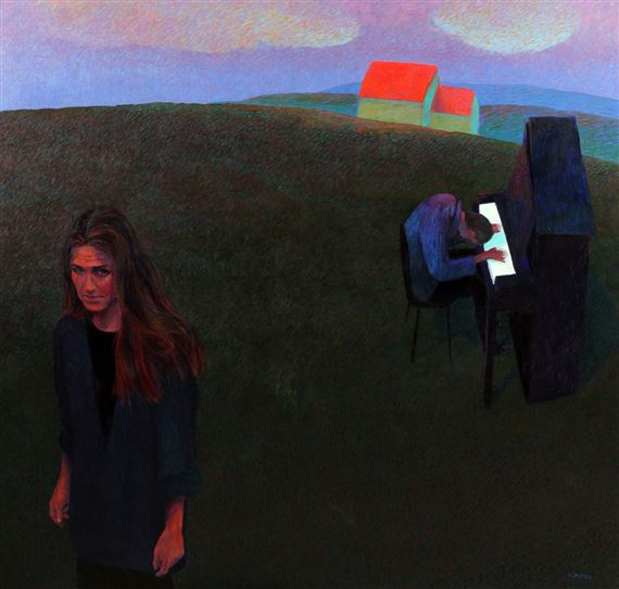 Stephen Duren | UNTIL THE REAL THING COMES ALONG (1988) | MutualArt