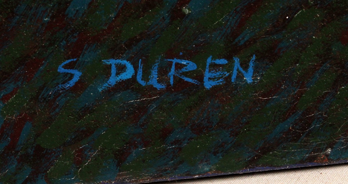 Stephen Duren | UNTIL THE REAL THING COMES ALONG (1988) | MutualArt