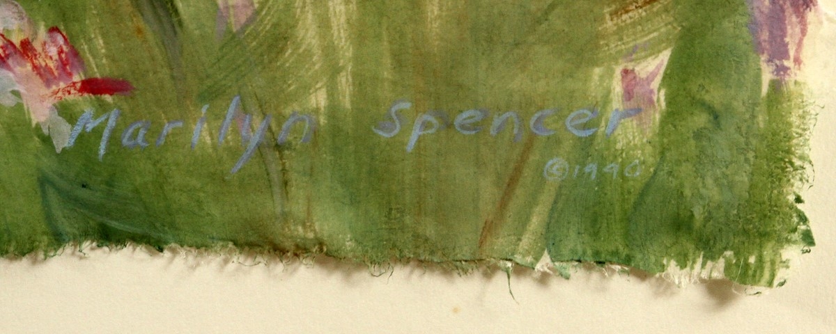 Marilyn Spencer | FROM THE FIELDS | MutualArt