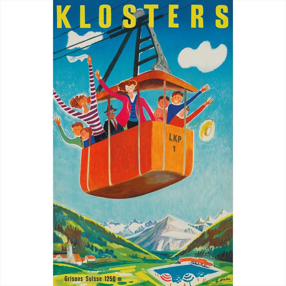 Alex Stocker | KLOSTERS (1950) | MutualArt