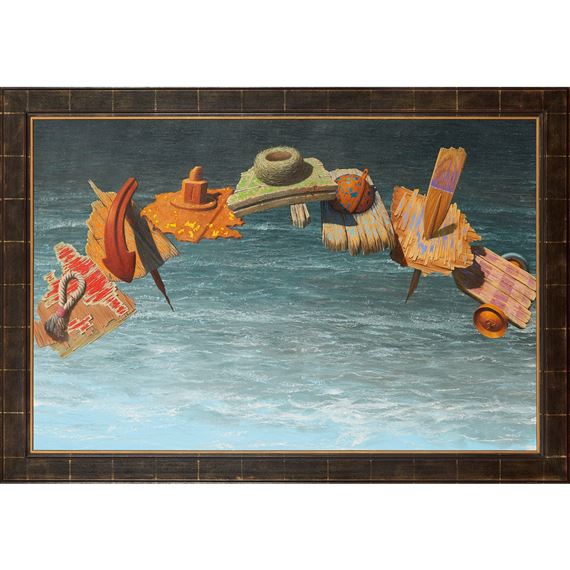 Gordon K.Mitchell | THE RAINBOW | MutualArt