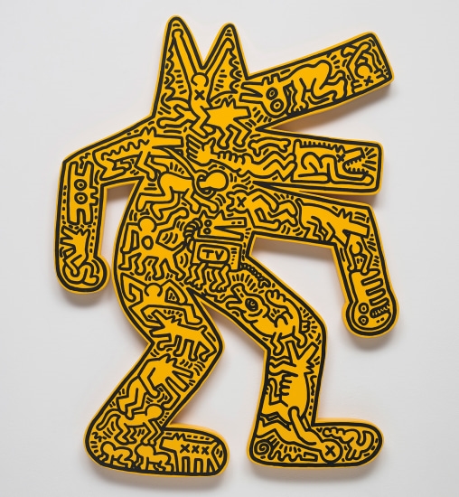 Keith Haring | Dog (1986) | MutualArt