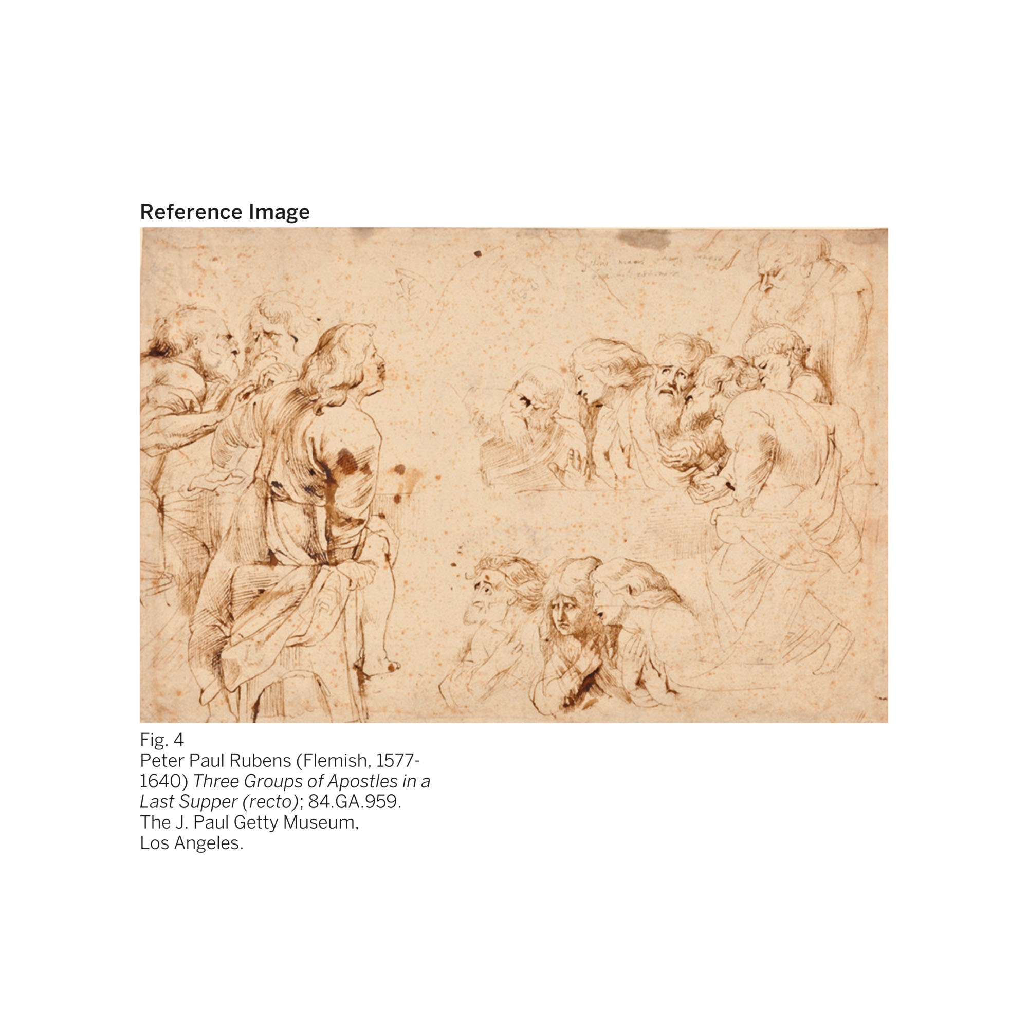 Peter Paul Rubens | THE LAST SUPPER, EN GRISAILLE | MutualArt