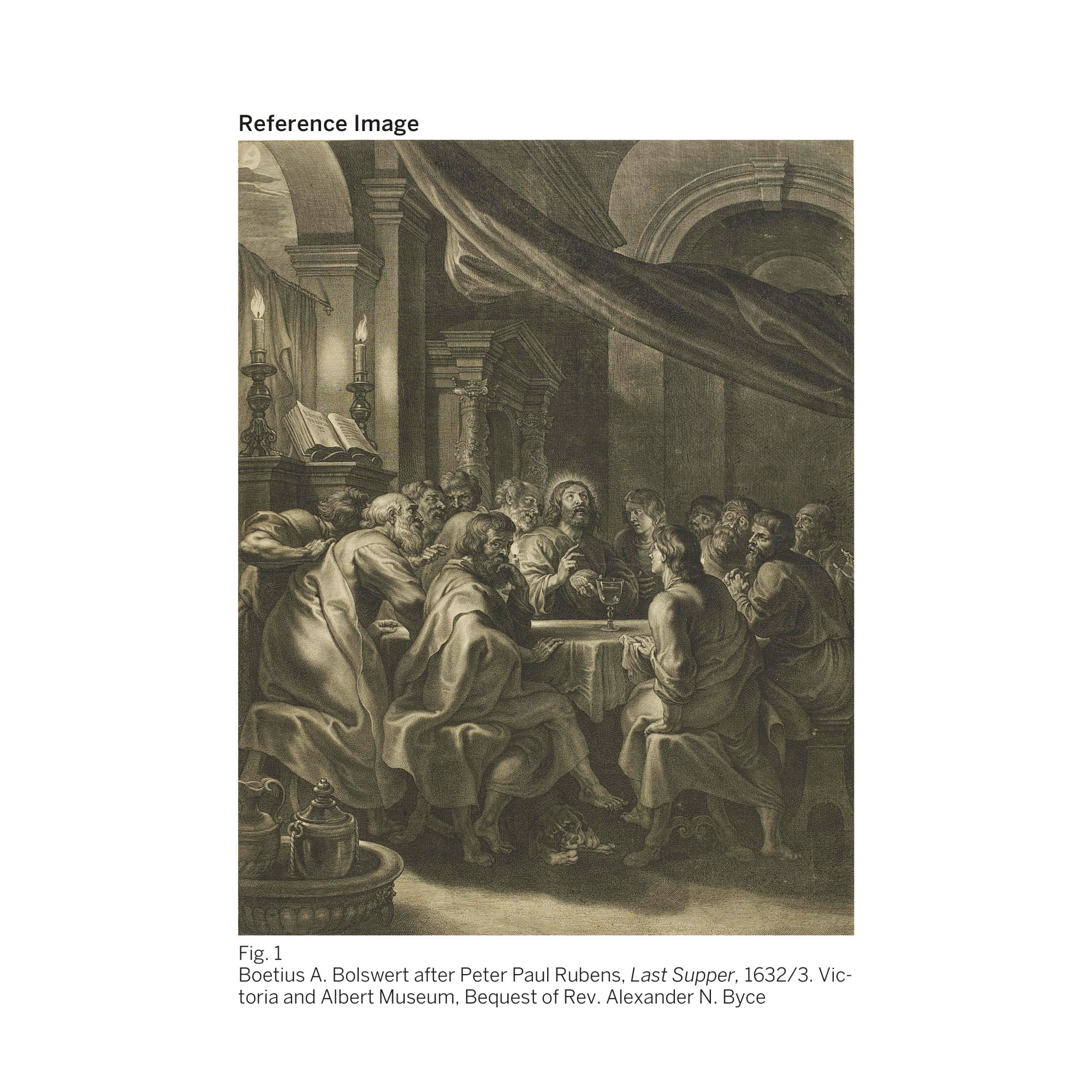 Peter Paul Rubens | THE LAST SUPPER, EN GRISAILLE | MutualArt