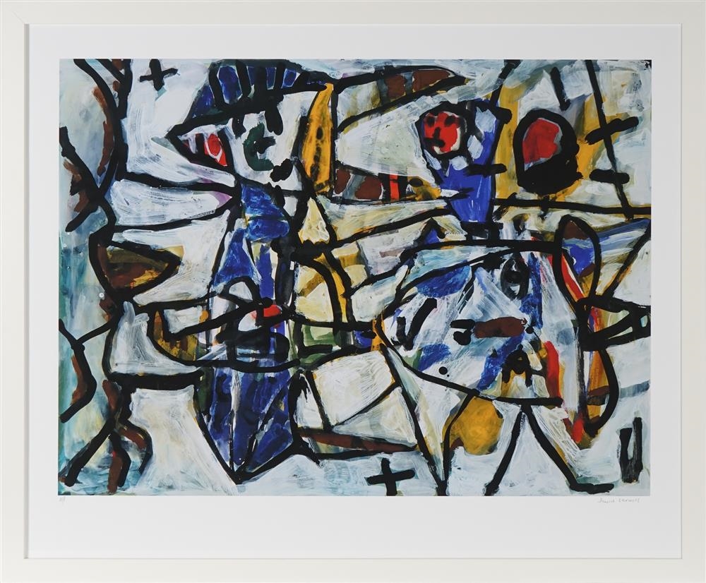 David Larwill | Untitled (On the Range) | MutualArt