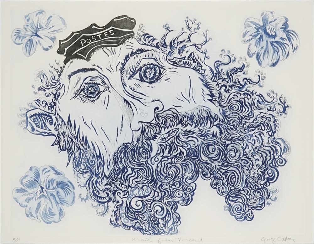 George Gittoes | Mail from Vincent Van Gogh | MutualArt