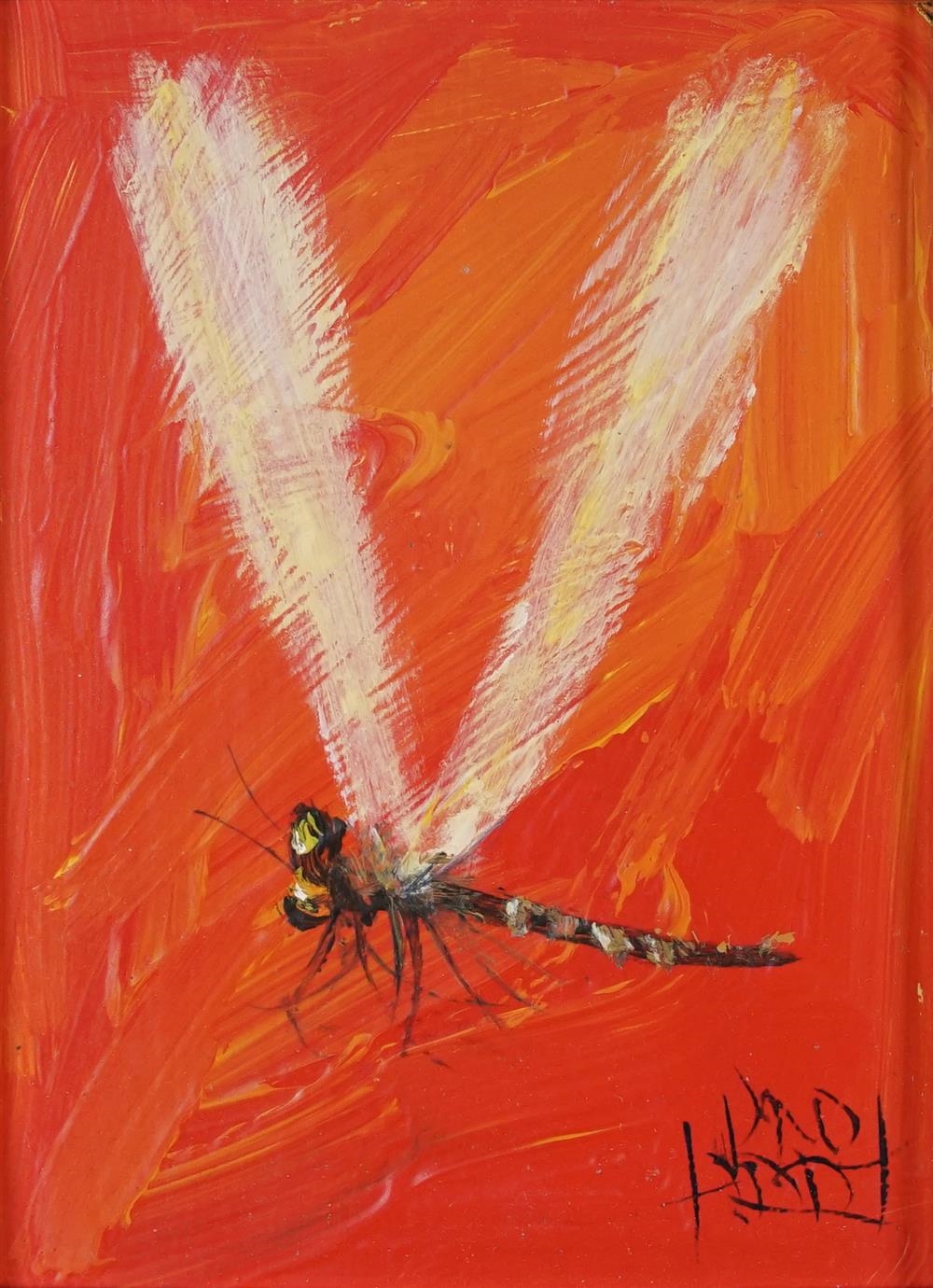 Kevin Charles Hart | Dragonfly | MutualArt