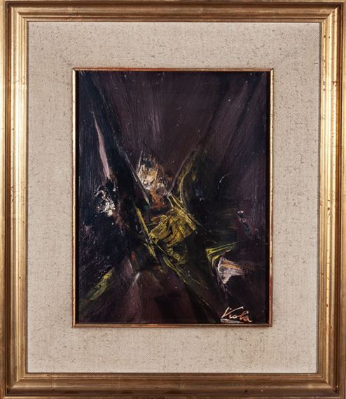 Manuel Viola | Composición abstracta | MutualArt