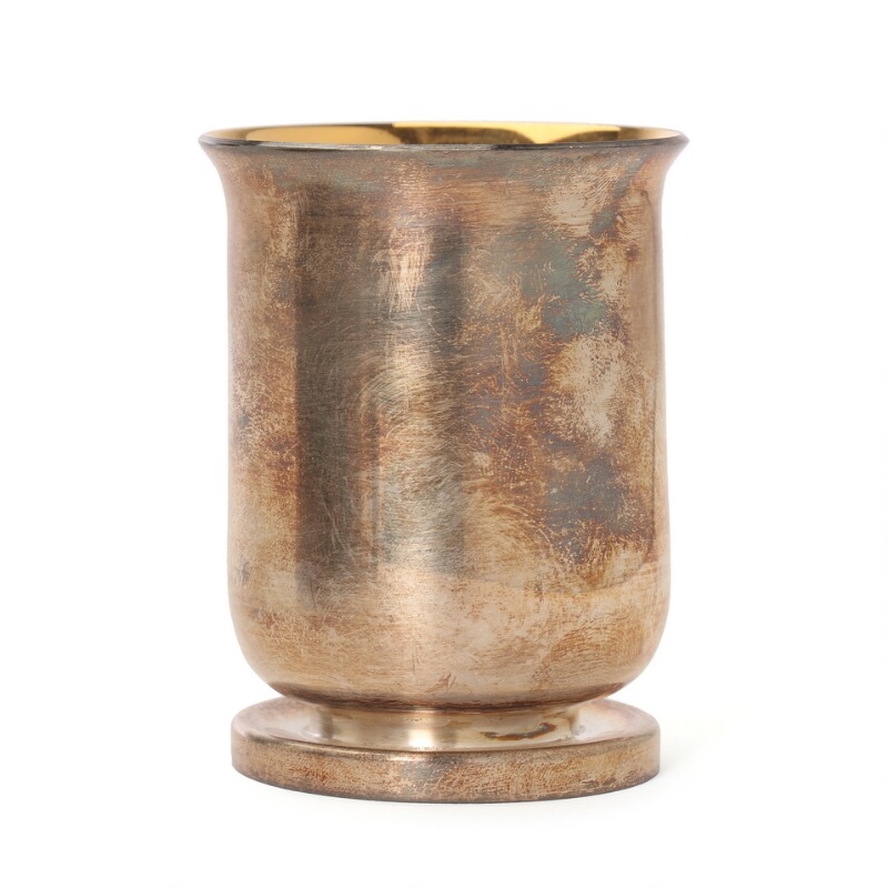 Hjordis Haugaard | A collection of 15 sterling silver goblets, the ...