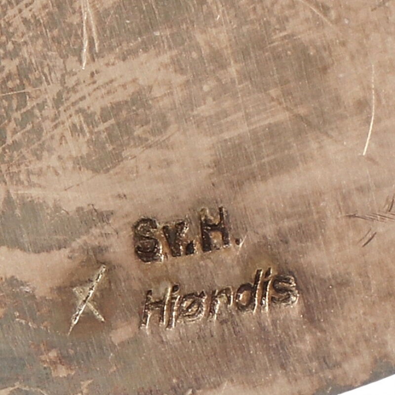 Hjordis Haugaard | A collection of 15 sterling silver goblets, the ...