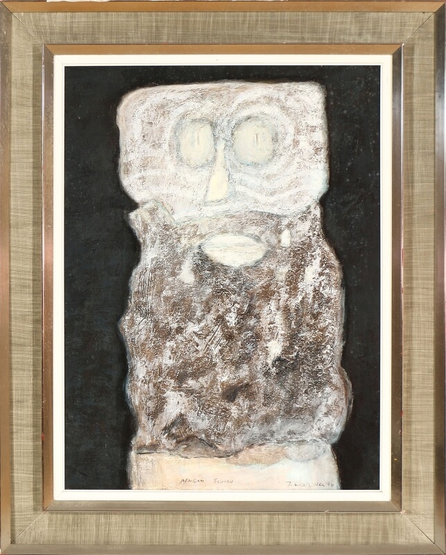 Jørgen Waring | “African Figure” | MutualArt