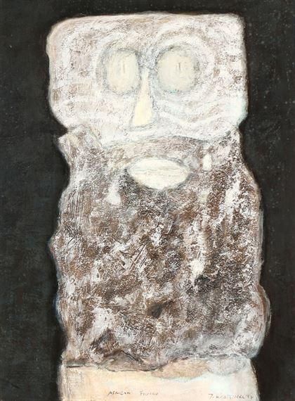 Jørgen Waring | “African Figure” | MutualArt