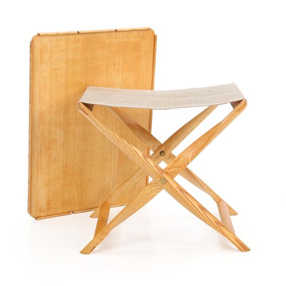 Kaare Klint | “The Propeller Stool” (1930) | MutualArt