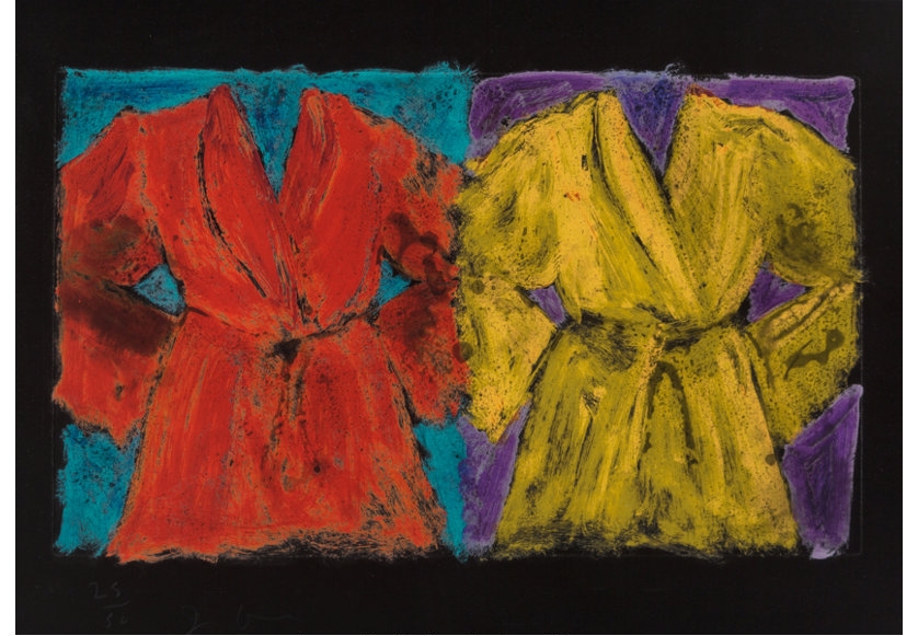 Jim Dine | Henry Street Robes (2006) | MutualArt