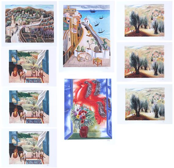 Rubin, Reuven | 1269 Artworks | MutualArt