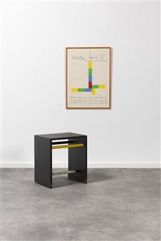 Max Bill | Ulm Stool (1953) | MutualArt