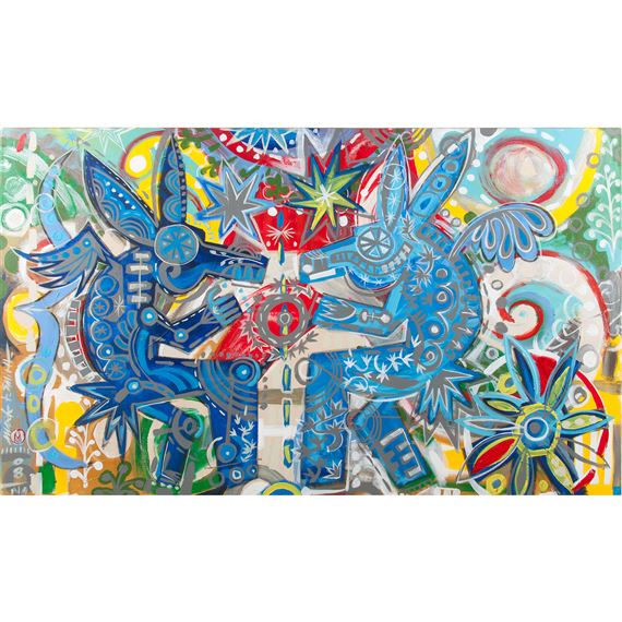 Mark T. Smith | Two Rabbits Dancing (2008) | MutualArt