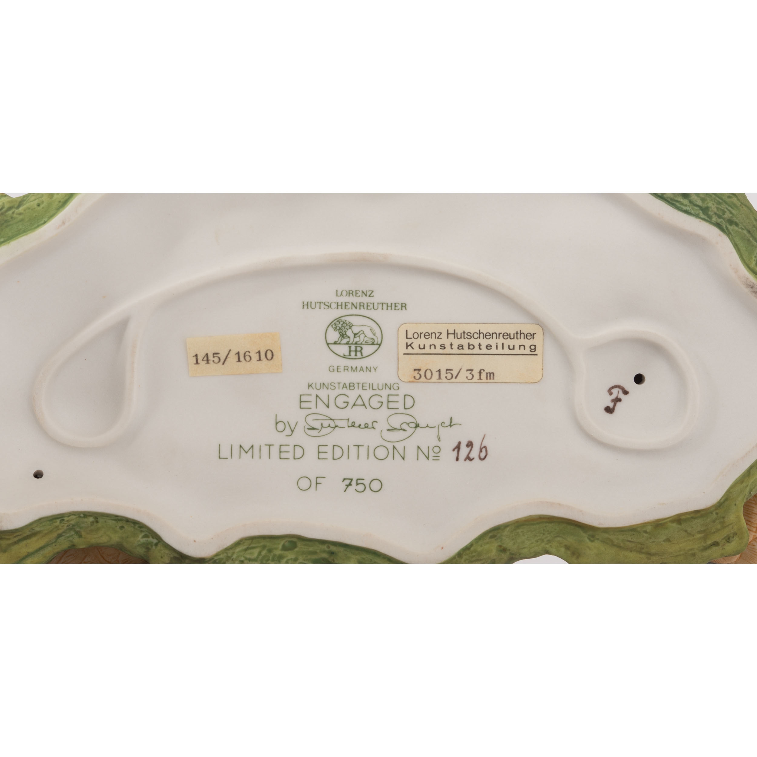 Günther Granget | Hutschenreuther by Gunther Granget Engaged, including ...